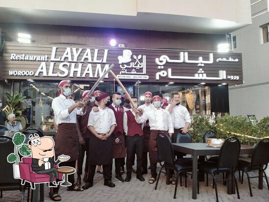 Layali Worod Al Sham, Dubai - Restaurant menu, prices and reviews