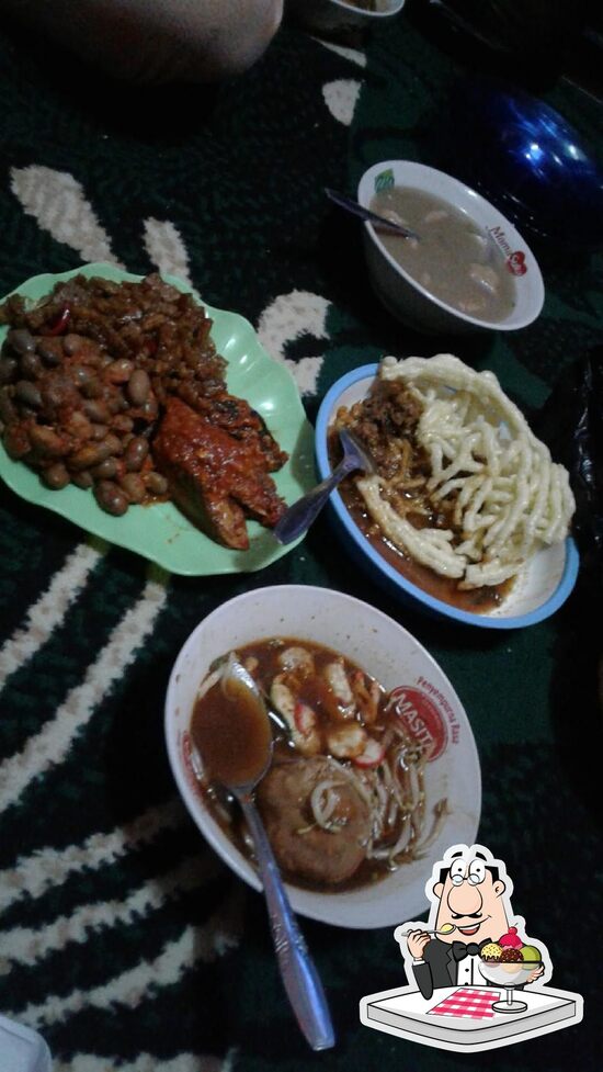 Menu at Mie Baso Wira Wiri restaurant, Bandung, Jl. Cicadas Ps. II No.34
