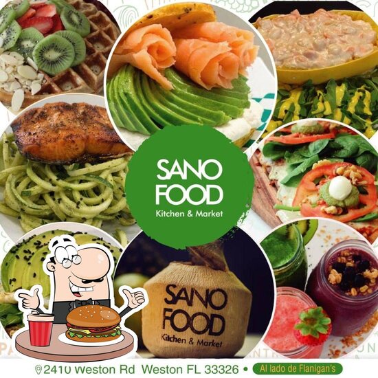 Sano Food Weston, Weston - Restaurant menu, prices and reviews