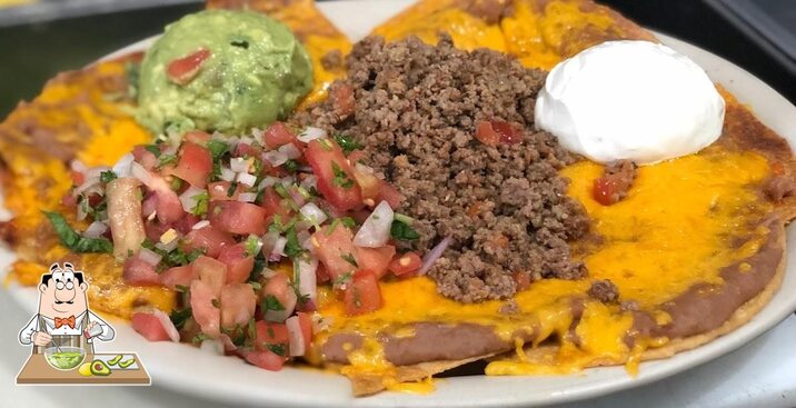 Menu at Taco St. restaurant, Ingleside