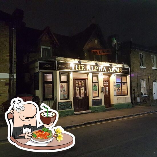 The Alpha Arms, Slough - Restaurant menu, prices and reviews