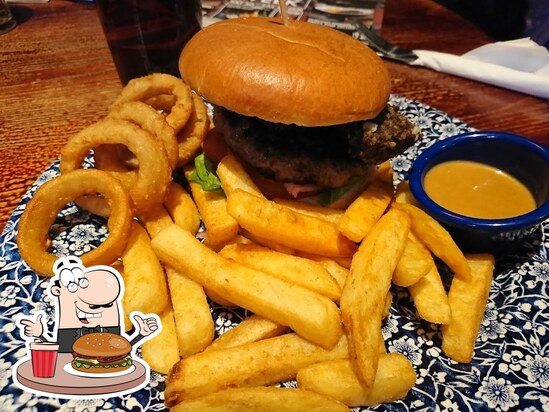 Menu at The Rawson Spring - JD Wetherspoon pub & bar, Sheffield