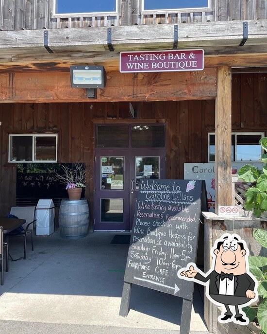 Caroline Cellars, Niagara-on-the-Lake - Restaurant menu, prices and reviews