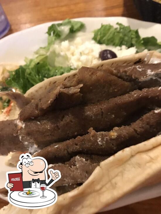Menu at Albasha Greek & Lebanese cafe -Slidell, Slidell
