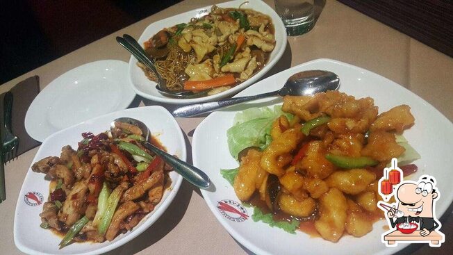 Menu at Red Chilli Chinese Restaurant, Leeds
