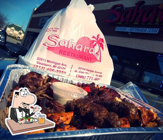 Sahara Restaurant, 22815 Michigan Ave in Dearborn - Restaurant menu and ...