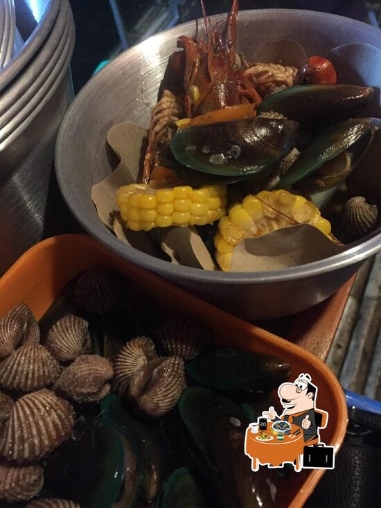 Menu at Happy Lobster (Lobster dan Seafood Kiloan) restaurant, Bandung