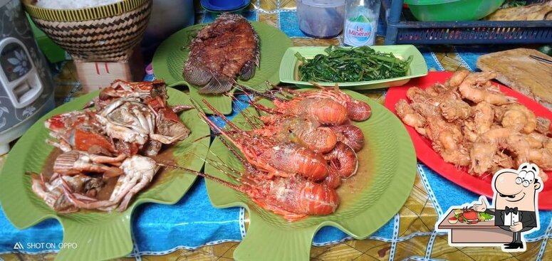 Menu at rumah makan seafood PAK SIJO restaurant, Karangduwur