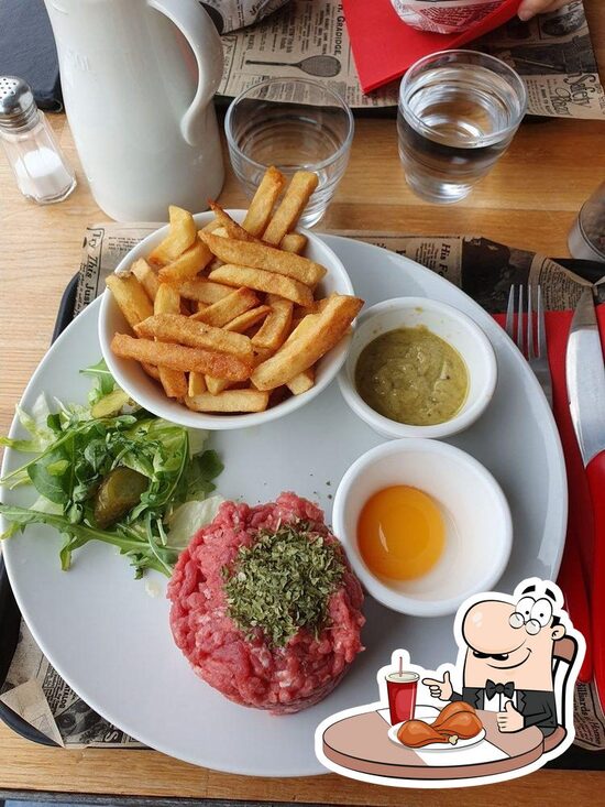 Menu au Burger fermier des Enfants Rouges restaurant, Le Touquet-Paris ...