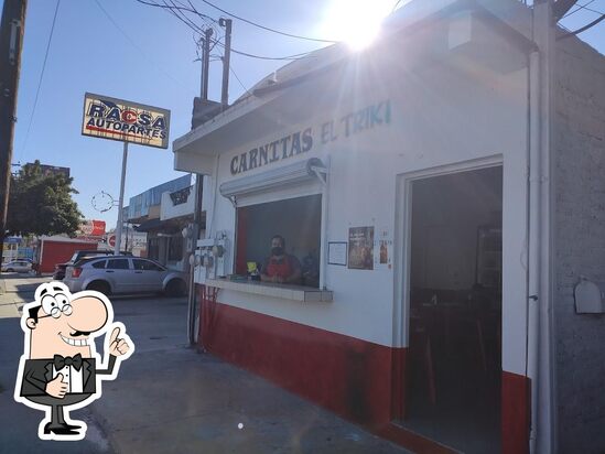 Menu at Carnitas El Triki restaurant, Tecate