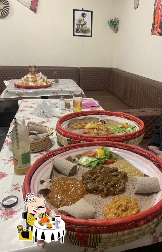 HDMONA Eritreisches / Äthiopisches Restaurant & Bar, Dortmund ...