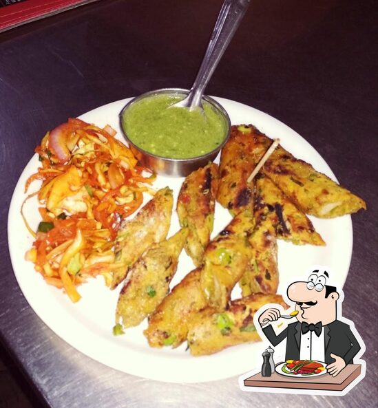 Menu at Nishachar, Gurugram, C3RX+CXG