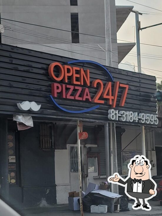 Open Pizza 24/7 - Suc. Mitras, Monterrey - Menú del restaurante ...