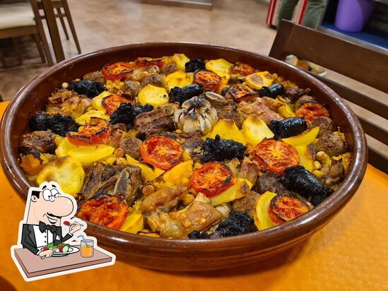 Carta de Restaurant El Garden, Benigànim