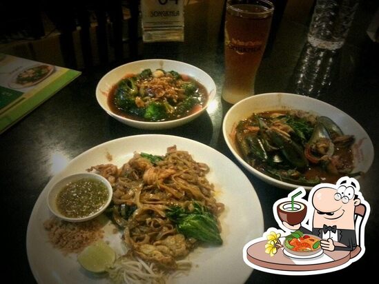 Menu at SONGKHLA (The Taste Of Thai Food) restaurant, Yogyakarta