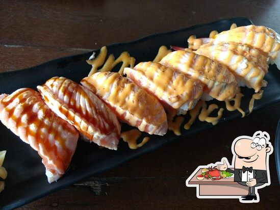 Menu at Sushi’Ro Town In Town restaurant, Bangkok