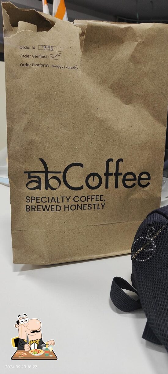 Menu at abCoffee Shoppers Stop Bannerghatta, Bengaluru