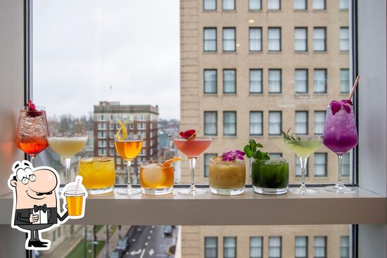 Menu at Infinity: Rooftop Restaurant + Bar, Lexington