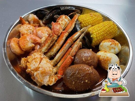 Mr Crab Cajun Seafood, Sushi & Hibachi Restaurant in Groton ...