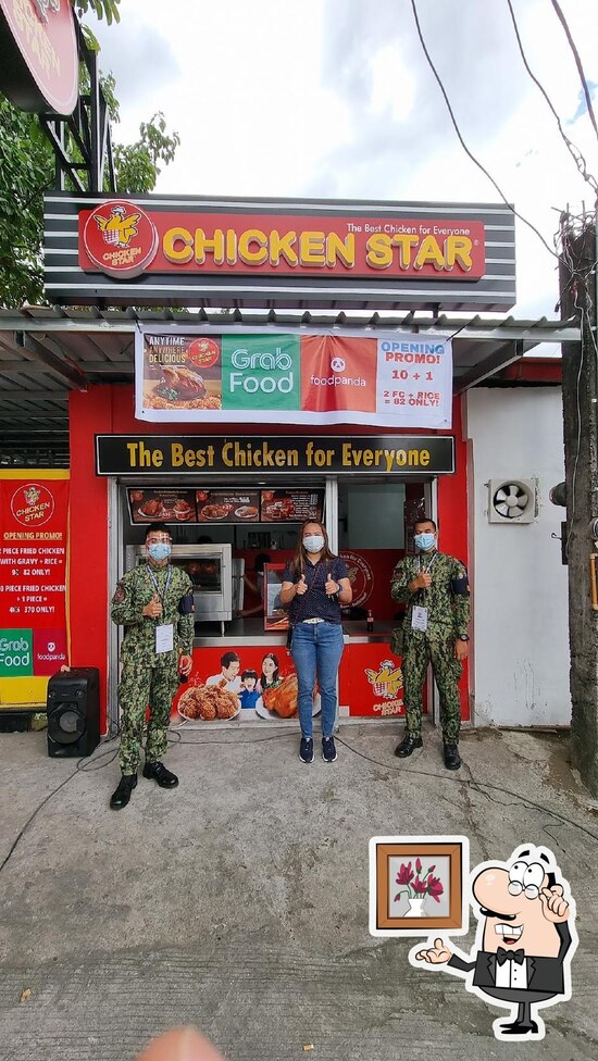 Menu at Chicken Star General Ave restaurant, Quezon City