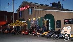 Menu at Frisco's Grill & Pub, Cuba
