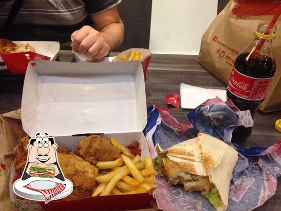 KFC Kimberley 3 restaurant, Kimberley, Cnr Phakamile Mabija Rd ...