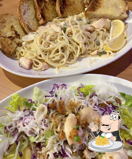Menu at Nono's Okada Manila restaurant, Parañaque