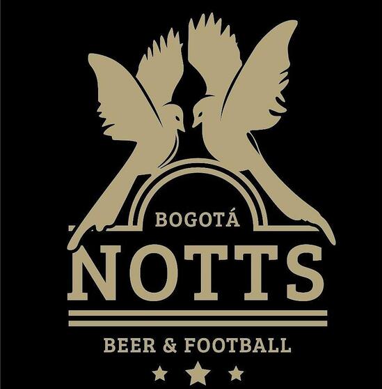 Menu at Notts Beer pub & bar, Bogotá