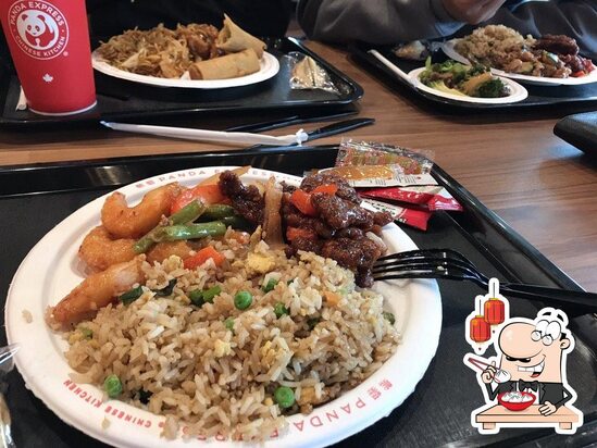 Panda Express, 1330 99 St NW in Edmonton - Restaurant menu and reviews