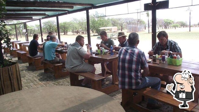 Menu at Sandwani pub & bar, South Africa