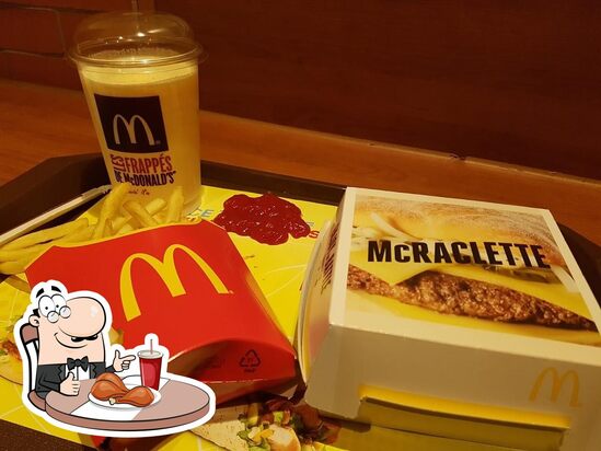McDonald’s, Lausanne, Riponne–Maurice Béjart - Restaurant menu, prices ...