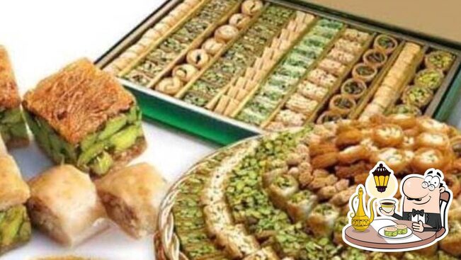 Al Sultan Sweets desserts, Dubai, Damascus Street - Restaurant reviews