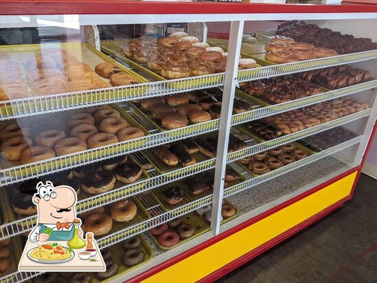 Menu at Fresh Donuts, Rockwood