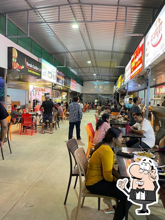 Menu at Veda Food Court, Pune