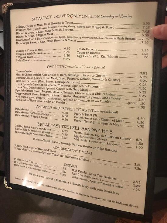Menu at Wicked Good Pub & Grill, Cincinnati