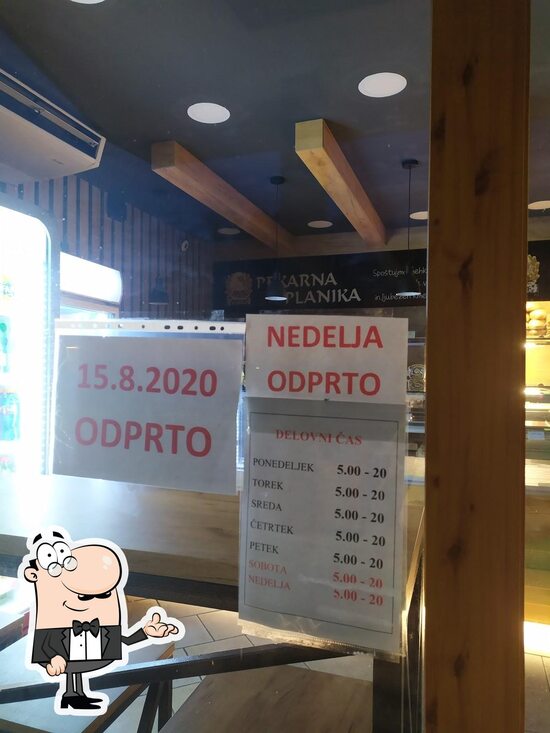 Pekarna Planika, Bohinjska Bistrica - Restaurant menu, prices and reviews