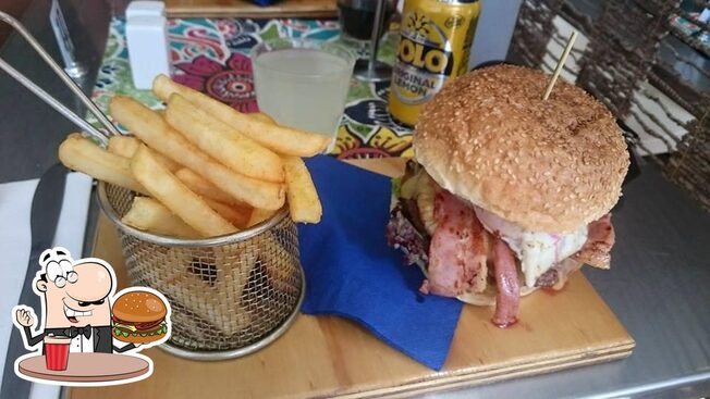 Buddha Burger, Airlie Beach - Restaurant menu, prices and reviews
