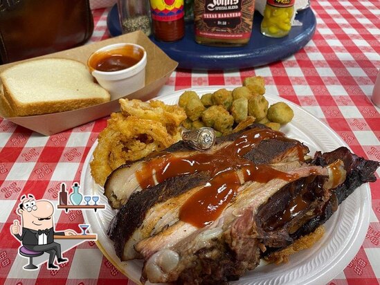 Menu at Frank's Country Store & BBQ, Bryan