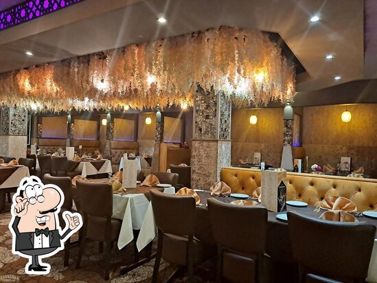 Menu at Grand Millon restaurant, Oldham
