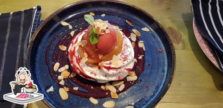 Hitchen's Barn in Oakham - Restaurant menu and reviews