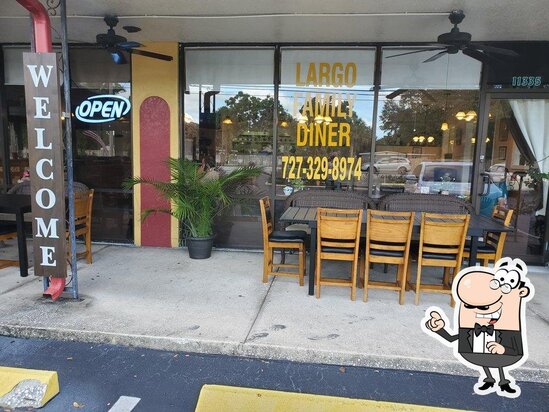 Largo Family Diner, Largo - Restaurant menu, prices and reviews