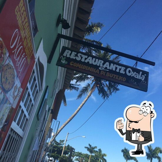Menu em Restaurante Oxalá, Porto Seguro