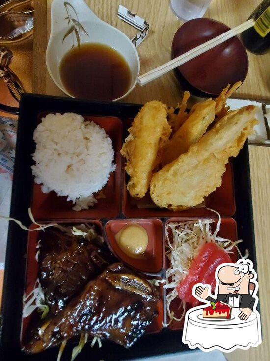 Menu at Tokyo Tei restaurant, Wailuku