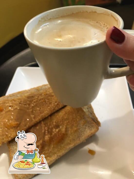Menu at Coffee Tree cafe, Hong Kong