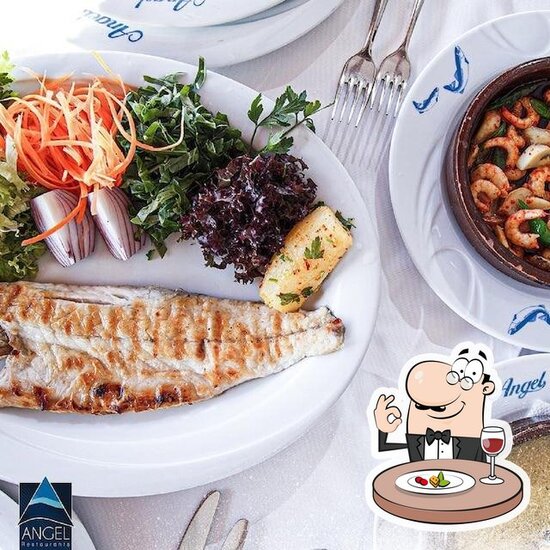 Menu at Angel Mercan restaurant, Istanbul, Cafer Bey Sk. No: 18