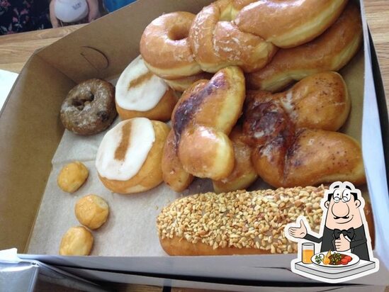 Menu at Georgetown Donuts, Fort Wayne, E State Blvd