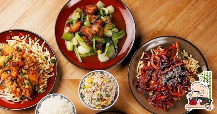 Menu at Wok'd Carrum Downs restaurant, Carrum Downs