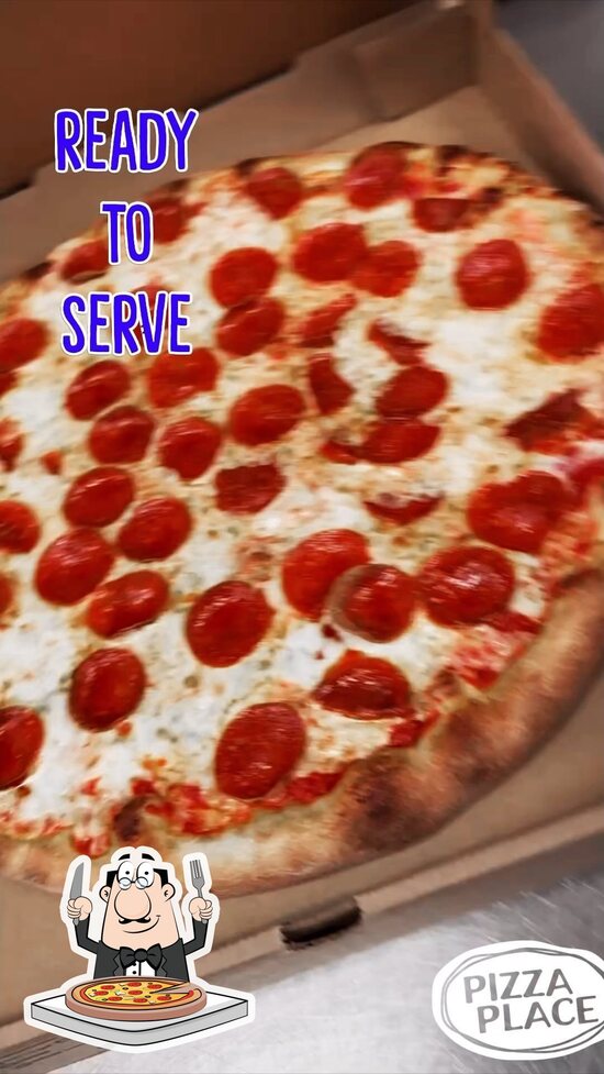 Pizza Place, 3231 N Decatur Blvd in Las Vegas - Restaurant menu