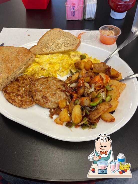 Menu at Di's Kornerstone Diner restaurant, McKeesport, 620 Long Run Rd