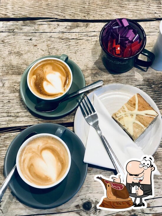 Carta del restaurante DropShot Coffee Wimbledon, Londres